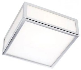 Redo 01-1236 EGO PL LED interiérové stropní svítidlo chránené proti vlhkosti 12W chróm 840lm Stropní svítidla a stropnice