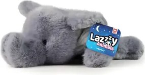 RAPPA Plyšový slon Lazy Animals 29 cm / od 0 měsíců