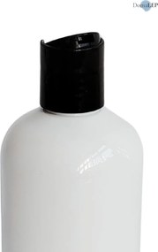Dávkovač na mýdlo 300 ml bílý s černým DISC TOP BELA