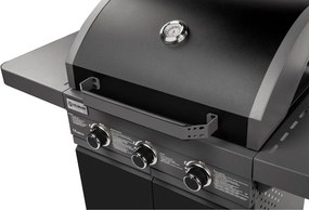 Fieldmann FZG 3006 - plynový gril, 3 hořáky