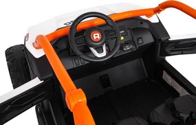Elektrické autíčko RACING Road 2000 bílé