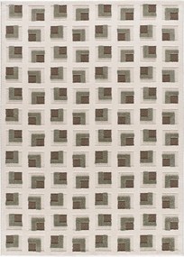 Hnědý/béžový koberec 200x290 cm Candela – Universal