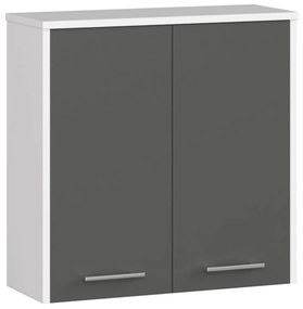 Závěsná koupelnová skříňka Fin 60 cm - výběr z 12 provedení