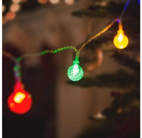 Family | LED Vánoční řetěz 20xLED/3xAA 2,3m multicolor | LC3537