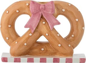 Keramický svícen Pretzie – Bloomingville