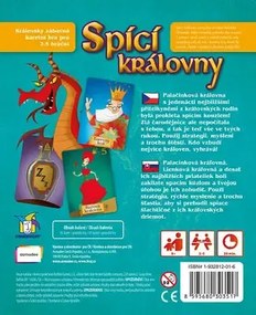 Asmodee Spící královny / Délka hry: 20 minut / Počet hráčů: 2 - 5 / od