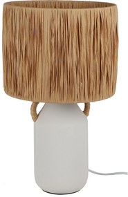 Keramická stolní lampa Algarve, 12 x 29 cm