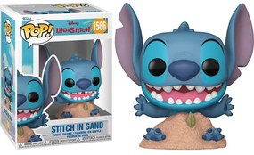 Funko pop! disney lilo & stitch stitch in sand 1566