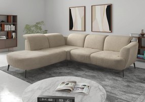 XXXLutz ROHOVÁ SEDAČKA, textil, pískové barvy Sit & More - Sedací soupravy - 00014401851K
