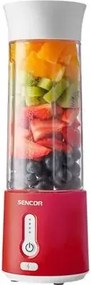 SENCOR SBL 133OR červená / Přenosný smoothie mixér / 150 W / Integrova