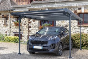 LANIT PLAST, s.r.o. kovový přístřešek / carport TRIGANO JARDIN MISTRAL LG2460