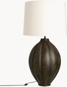 Velká stolní lampa Fluted