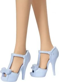 MATTEL Barbie Panenka modelka s modrými mašlemi / od 3 let