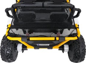 Elektrické autíčko Buggy UTV SPEED bílé