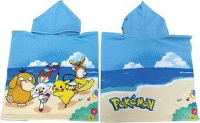 Dětské pončo Pokémon pláž FARO