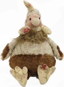 Plyšové kuře Cuddly Toy Chicken – 33*32*31,5 cm