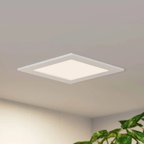 Prios LED vestavné svítidlo Helina, bílé, 16,5 cm, stmívatelné