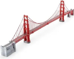 Metal Earth 3D puzzle Premium Series: Most Golden Gate / Počet dílků: