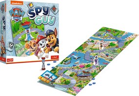 Trefl Gry Rodinná hra Spy Guy Tlapková patrola Trefl 02696