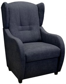 Relaxační křeslo ušák René Aston 13 steel