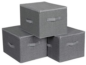 Set stohovatelných boxů RYZB03G (3 ks)