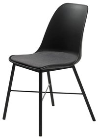 Černá jídelní židle Unique Furniture Whistler