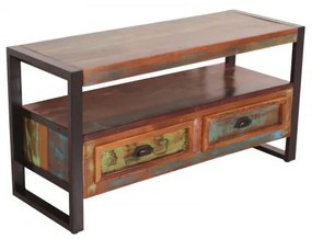TV stolek z starého dřeva Jupiter III