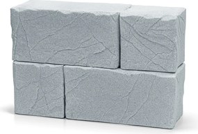 Sud na dešťovou vodu Stones Block 270 l světle šedý