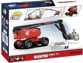 COBI 1683 Manitou 280TJ / Stavebnice / 347 dílů / od 6 let