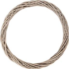 Přírodní ratanový věnec Wreath Rattan XL - Ø 50*5 cm