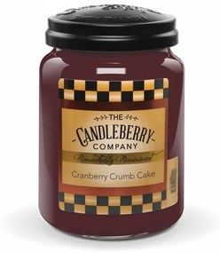 Candleberry Candle svíčka Cranberry Crumb Cake, 624 g