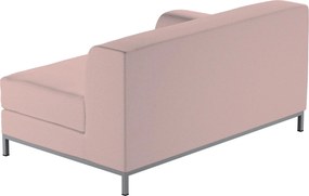 Potah na pohovku IKEA , levé provedení Kramfors 2-místná barva růžová látka pletený vzor
