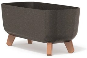 PROSPERPLAST Truhlík - GRACIA CASE Eco Wood Rozměr: 39x19,5 cm, Barva: bílá