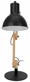 Stolní lampa 1xE27/40W/230V černá