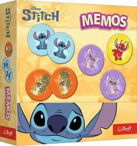 TREFL Pexeso Lilo a Stitch / 36 kartiček / 18 párů
