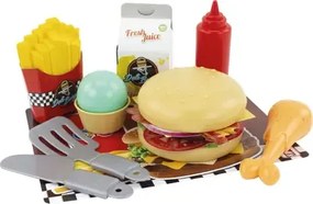 CHICOS Kufřík Burger Play  Go / 15 dílů
