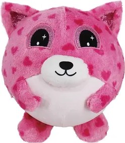 SPARKYS Nafukovací plyšák Medvídek růžový / 23 cm / Polyester