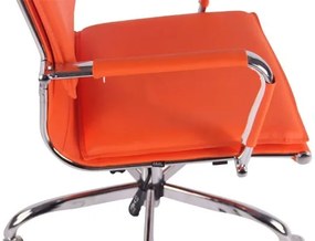 Kancelářská židle Justice oranžová