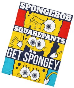 Dětská deka Sponge Bob Squarepants 130x170 cm