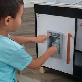 KidKraft Dřevěná kuchyňka Artisan Island / od 3 let