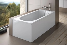 Besco INTRICA 150 x 75 cm VANINTRICA150+OLVPINOZ vana vč. nožiček