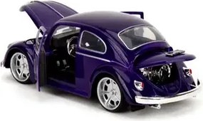 Jada Wednesday auto 1972 VW Beetle 1:24 a figurka Wednesday / od 8 let