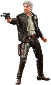 Star wars episode vii black series archive - han solo - akční figurka