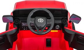 Elektrické autíčko Toyota Land Cruiser PRADO červené