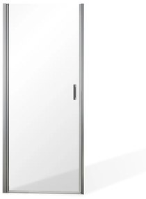 Roltechnik Outlet Jednokřídlé sprchové dveře BADEN I pro instalaci do niky Varianta: šířka: 90 cm, orientace: Univerzální - (BADEN I/90 - 4000854), Barva profilů a typ výplně: profily: brillant, výplň: transparent