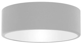 Temar | Stropní svítidlo CLEO 1xE27/24W/230V pr. 20 cm šedá | TM0087