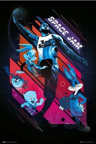 Plakát, Obraz - Space Jam 2 - All Characters