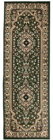 Kusový koberec PP Akay zelený atyp 80x200cm