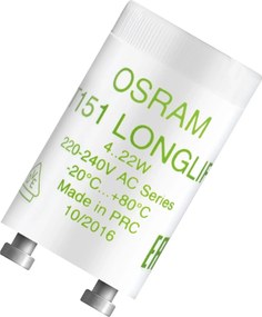 OSRAM Startér pro sériové zapojení 151 Longlife, 22 W, 230 V, 2 ks