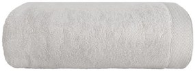 Bavlněný froté ručník MISTY 70x140 cm světle šedý